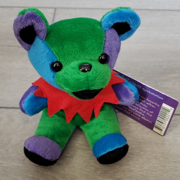 Liquid Blue | Toys | Stuffed Animal Grateful Dead Bear Collec | Poshmark